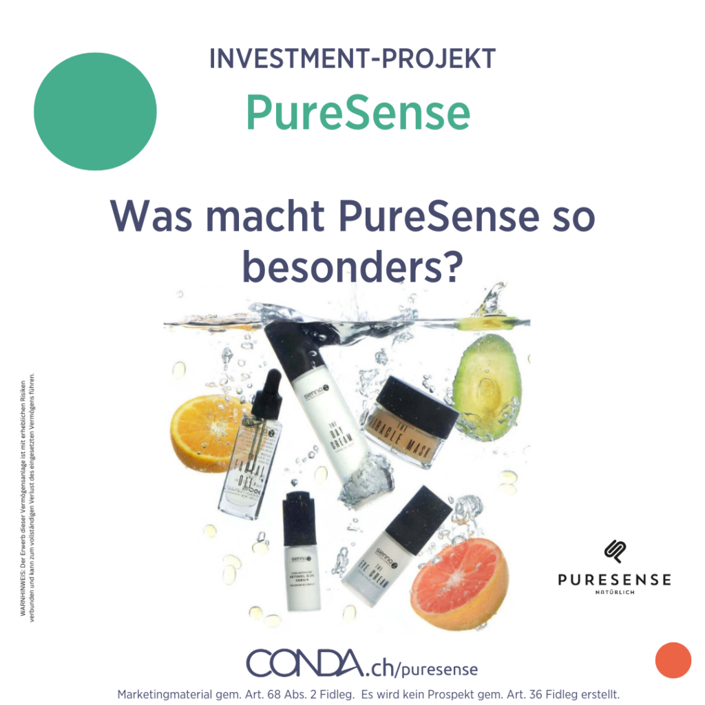 Was genau macht PureSense so besonders? - Conda Schweiz