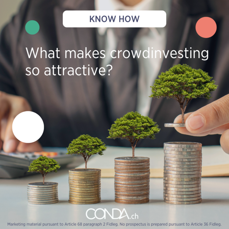 The attractiveness of crowdinvesting - Conda Schweiz