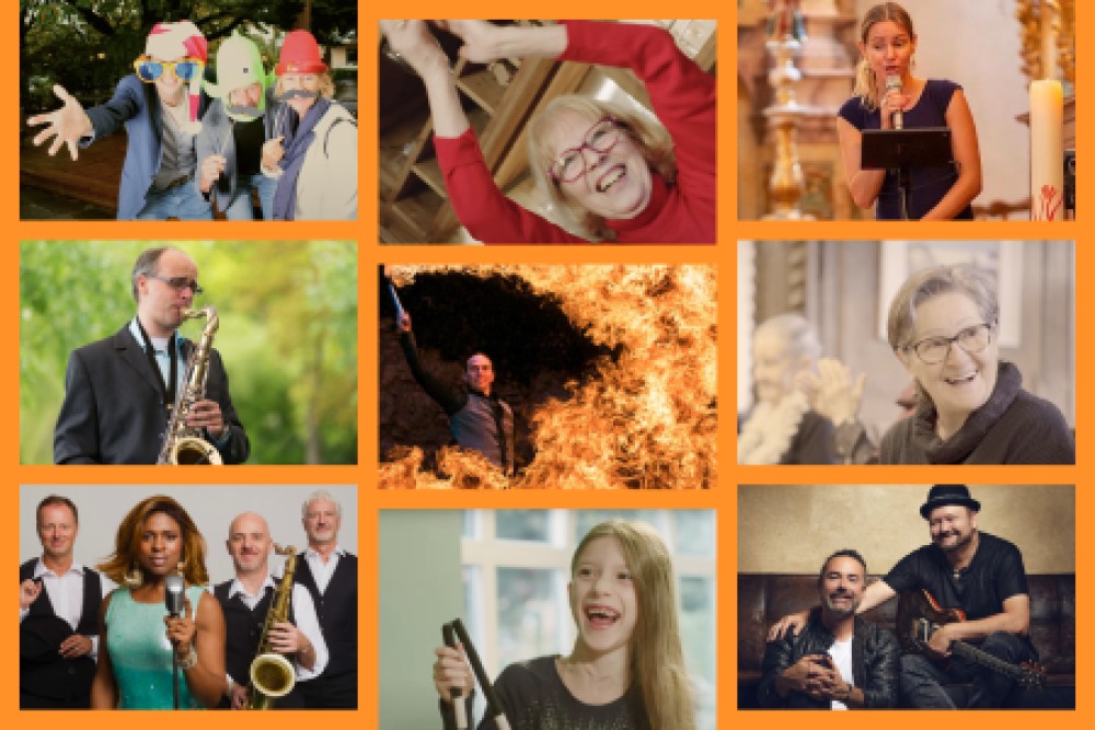 Stagend - Your partner for memorable entertainment. - Conda Schweiz