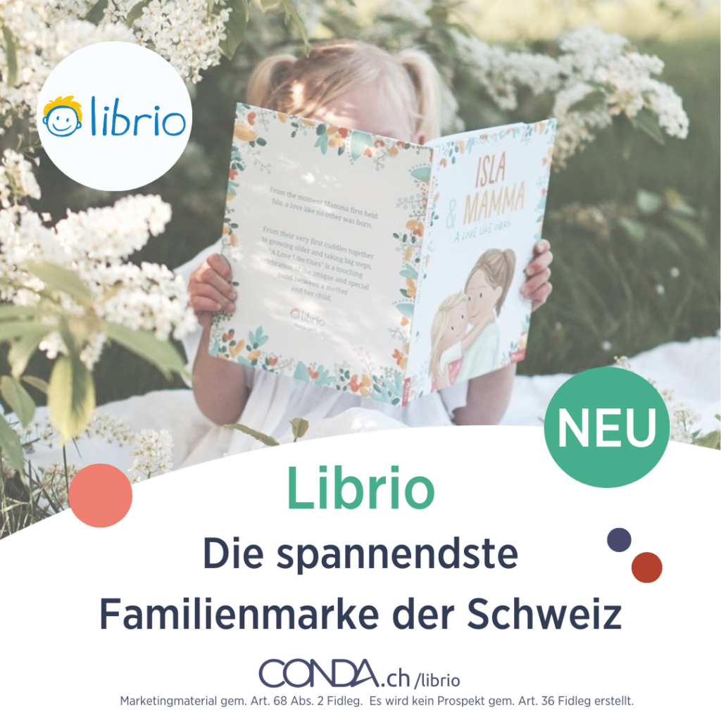 Entdecke unsere neuste Kampagne mit Librio! - Conda Schweiz