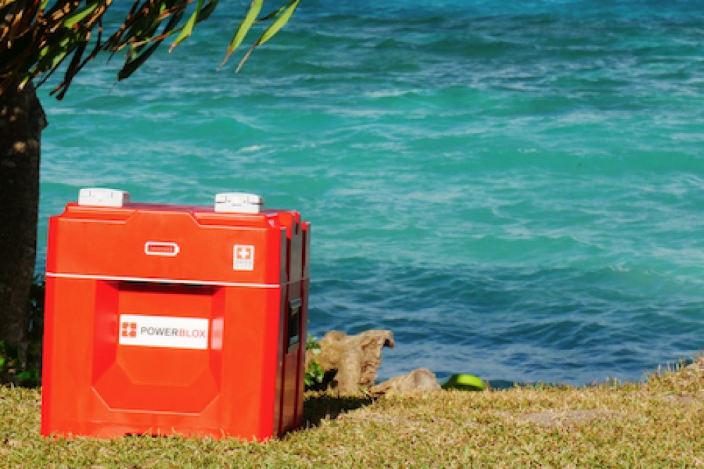 POWERBLOX - POWER ANYWHERE, ANYTIME - Conda Schweiz