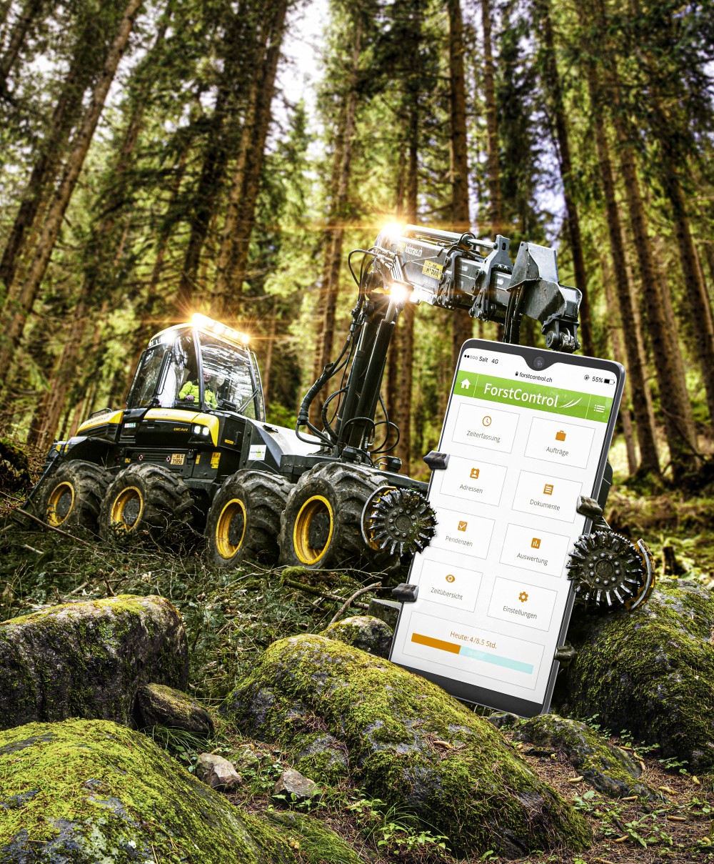 FORSTCONTROL - DIE SOFTWARE FÜR FORSTBETRIEBE (PRE-FUNDING) - Conda Schweiz