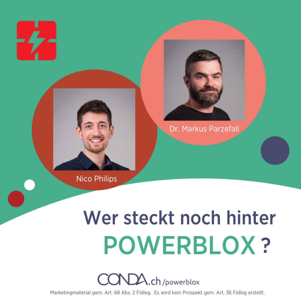 Wir bringen Dir das brillante Powerblox-Team näher TEIL 2 - Conda Schweiz