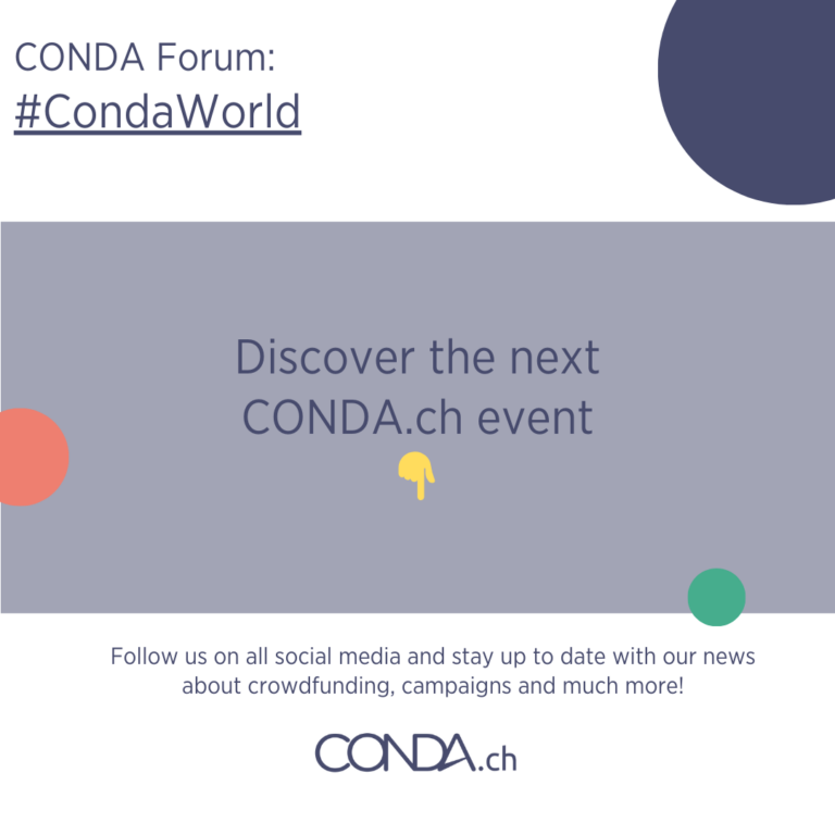 Discover the next CONDA.ch event - Conda Schweiz