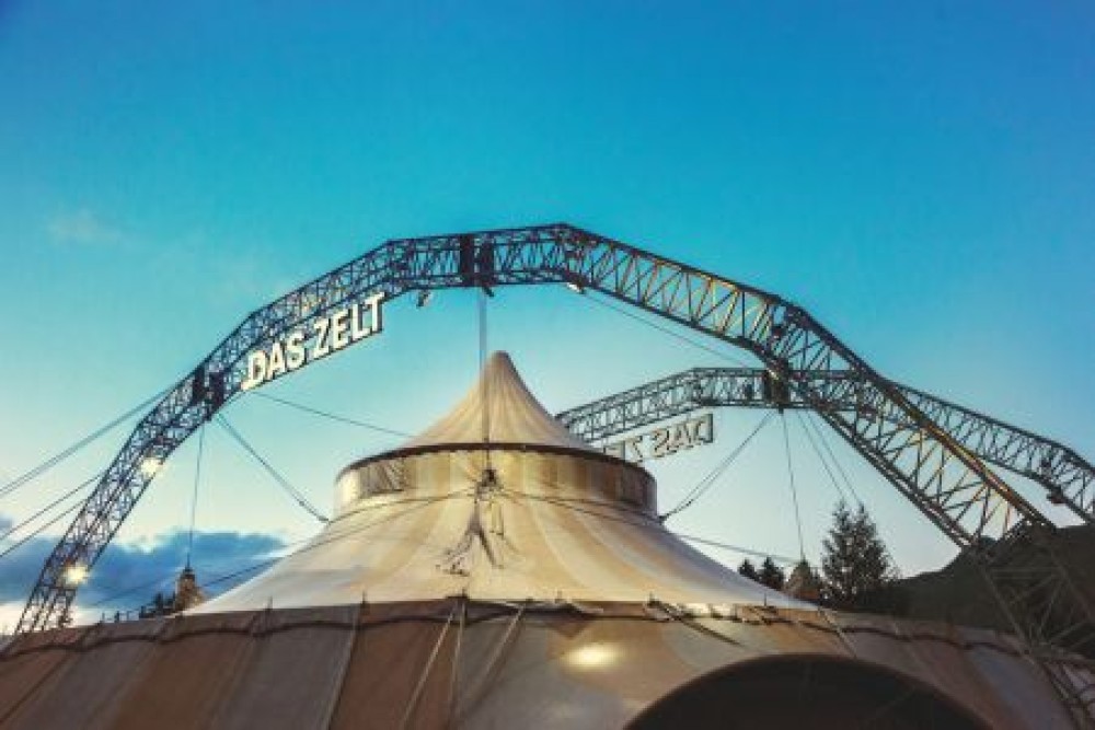 DAS ZELT: Passion for Entertainment - Kampagne 2 - Conda Schweiz