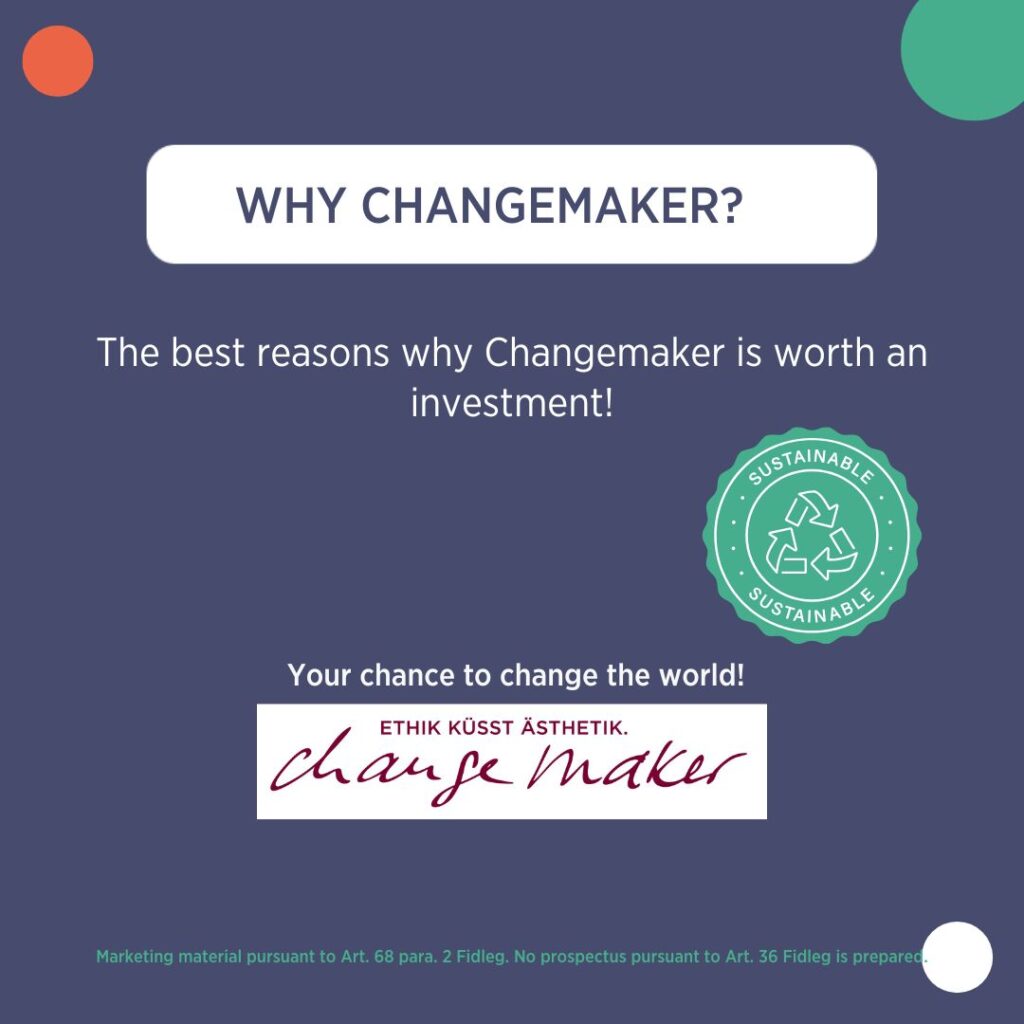 Why Changemaker? - Conda Schweiz