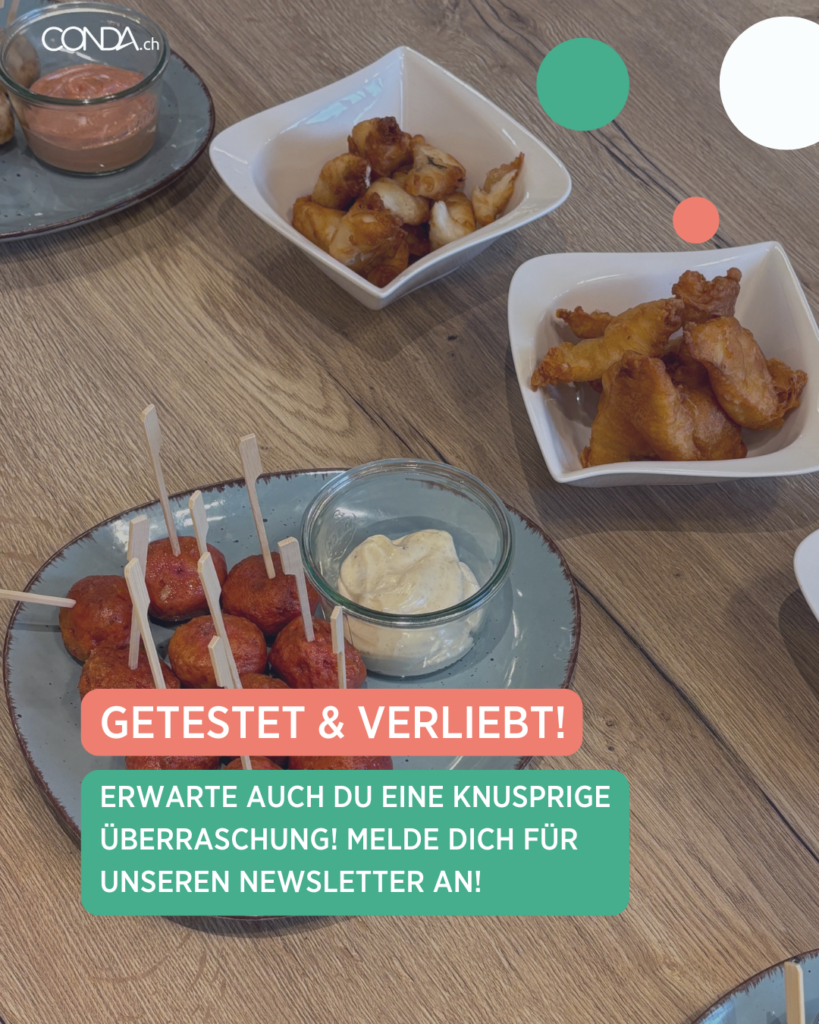 CONDA.ch zu Besuch bei Localfish in Rafz 🐟 - Conda Schweiz