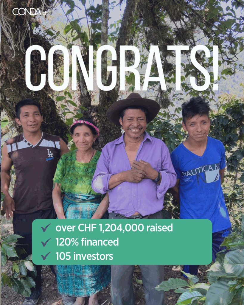 Congrats to FairCapital - Conda Schweiz