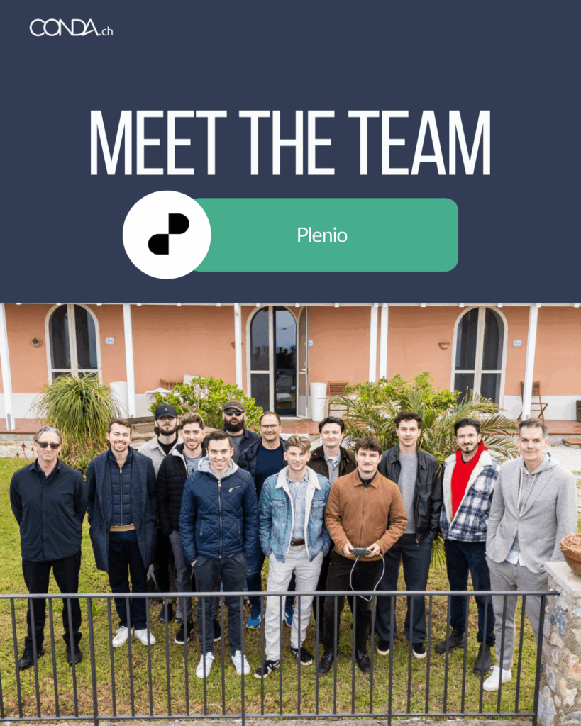 Who's behind Plenio? - Conda Schweiz