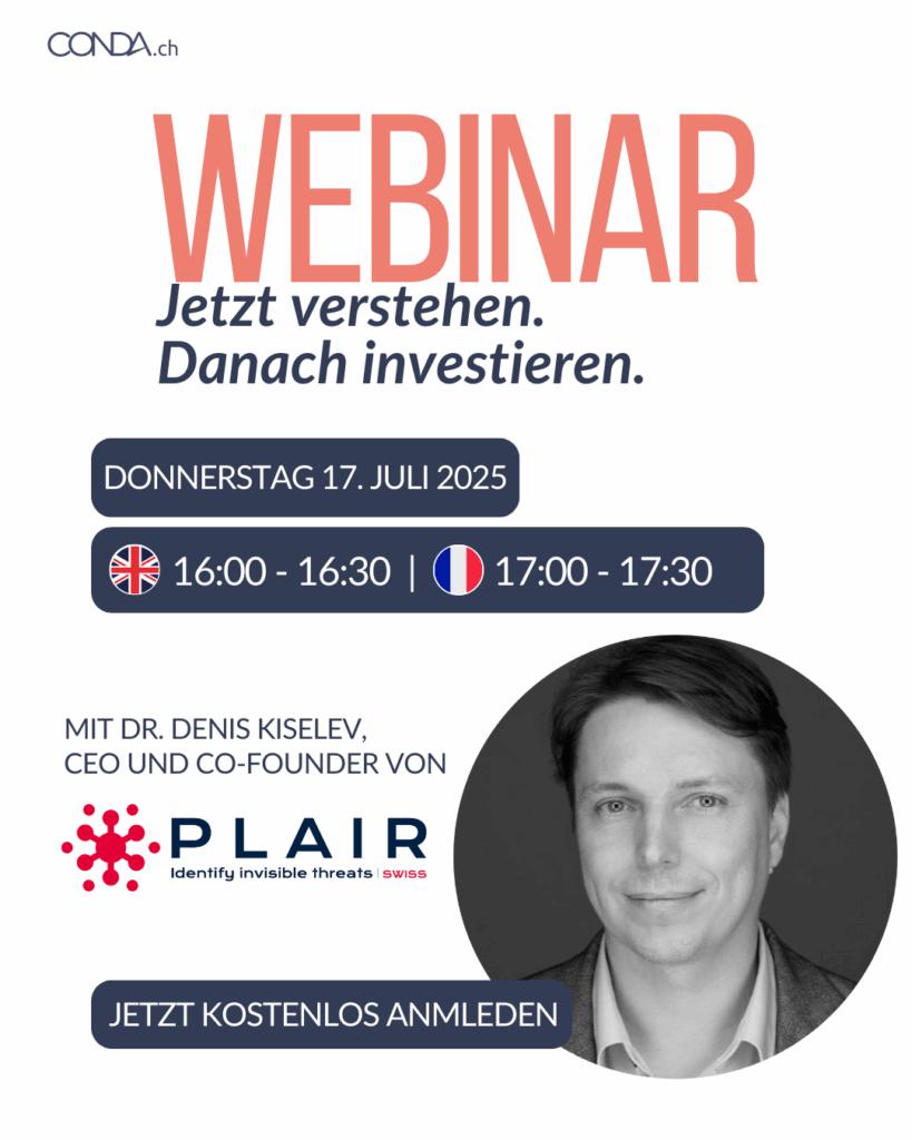 Get to know PLAIR - Conda Schweiz