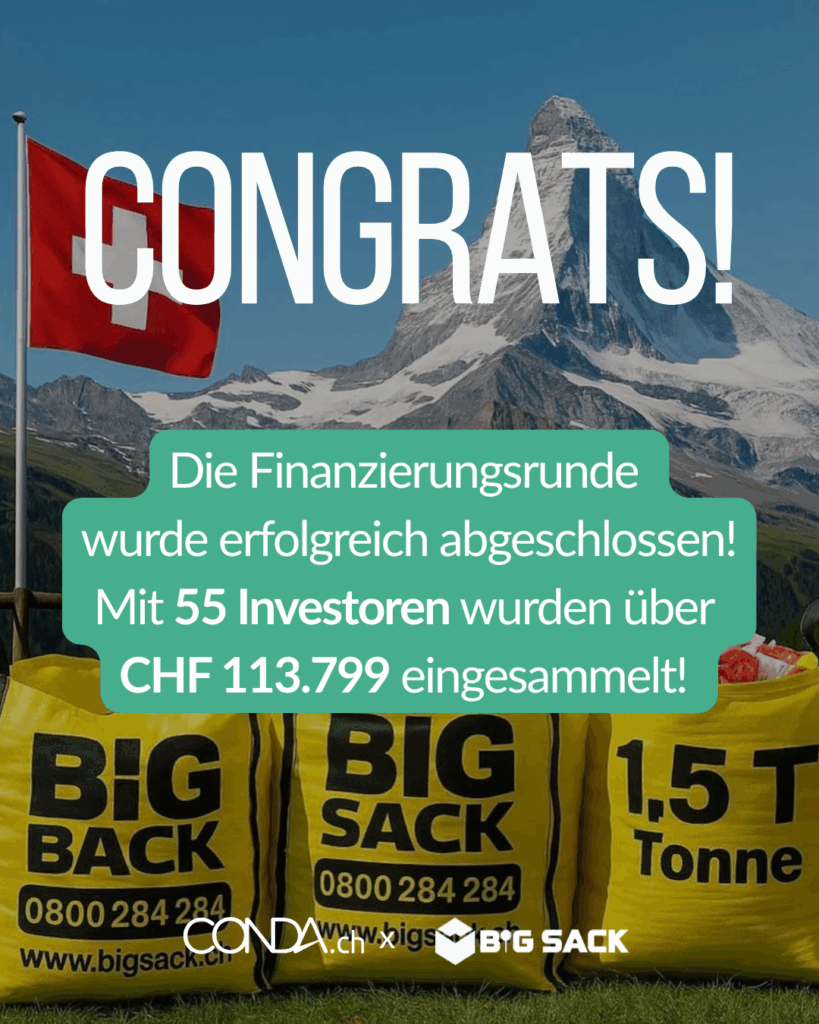 Bigsack erfolgreich finanziert – ein Meilenstein für effiziente ...