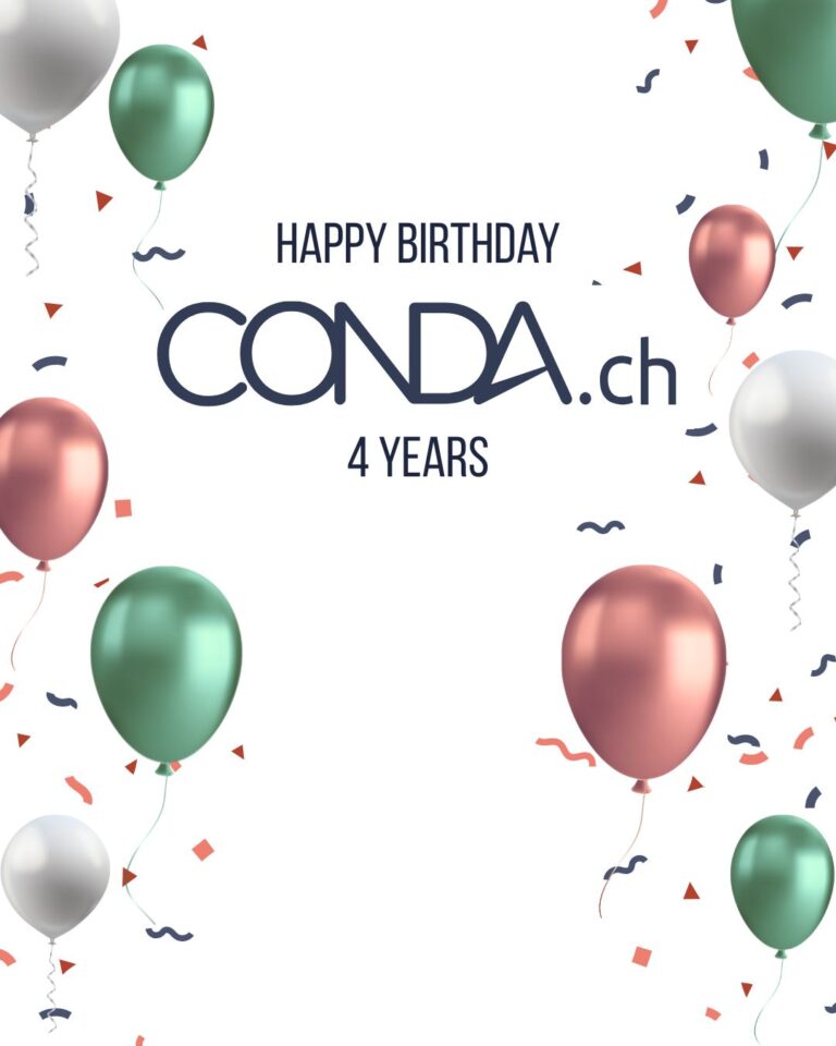 CONDA.ch round Archive - Conda Schweiz