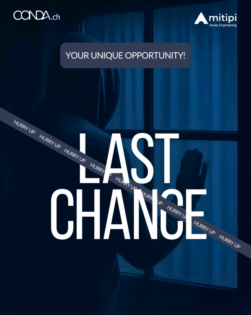 Last chance: mitipi’s funding round is closing soon - Conda Schweiz