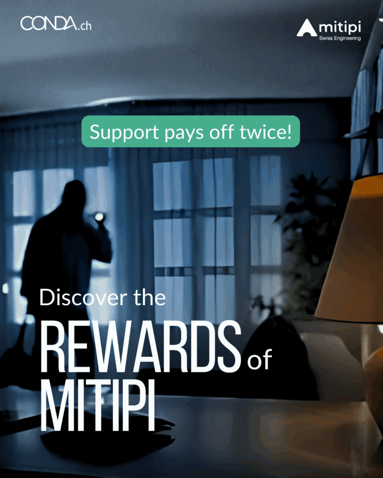 Security redefined. - Conda Schweiz